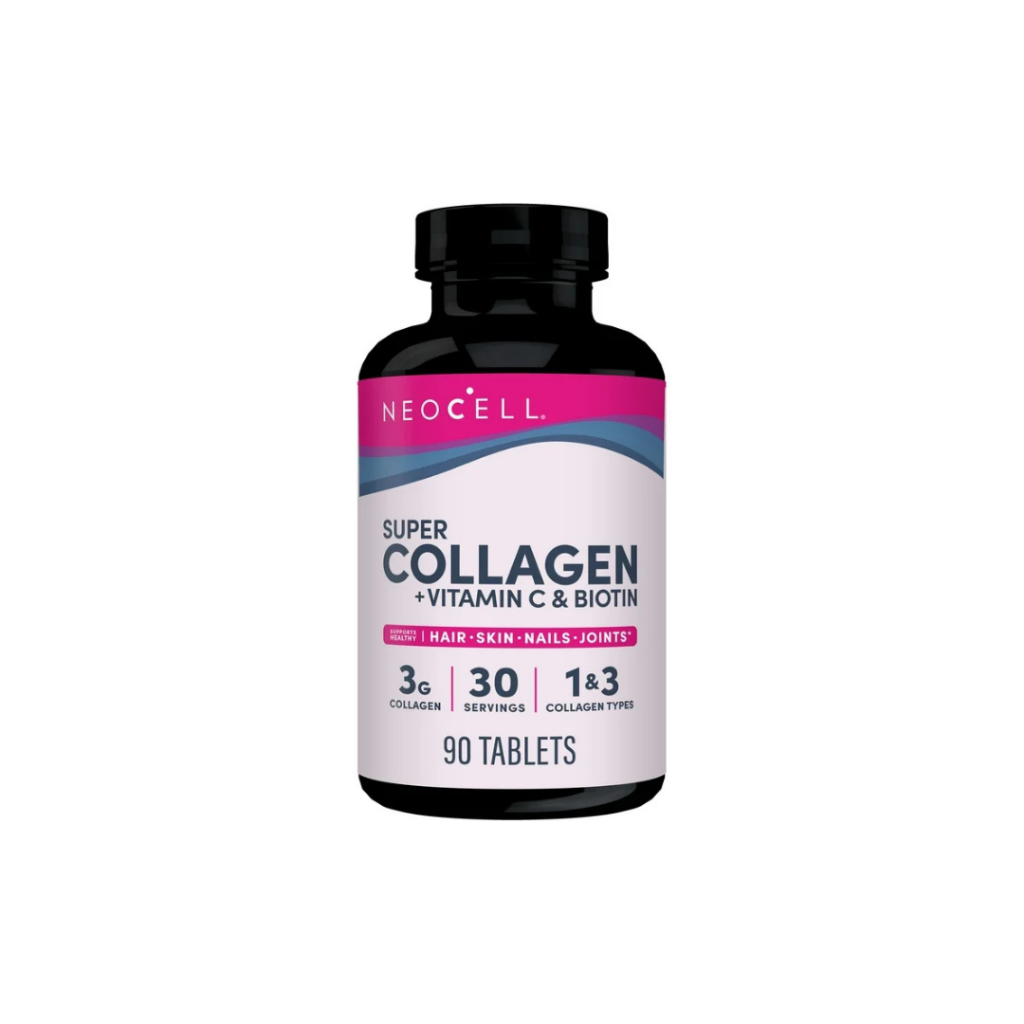 [ฉลากใหม่] Neocell Super Collagen + C 6000mg with biotin 90 tablets | Shopee Thailand