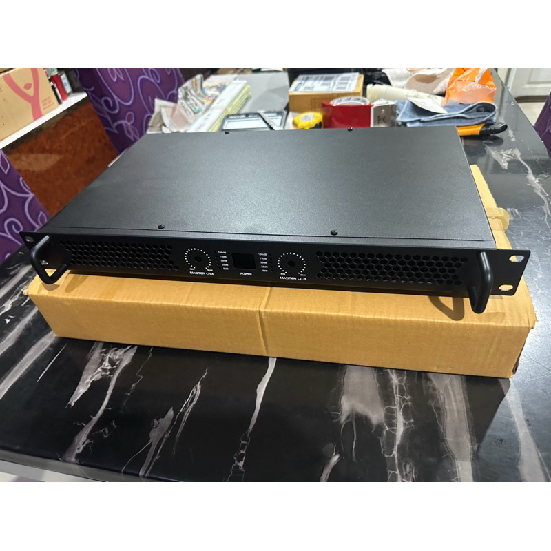 กล่องเปล่า1U- 10Nสูง5ซม.ลึก25.5ซม.(กล่องเปล่าพร้อมอุปกรณ์หน้าหลังไฟวิ่ง) | Shopee Thailand