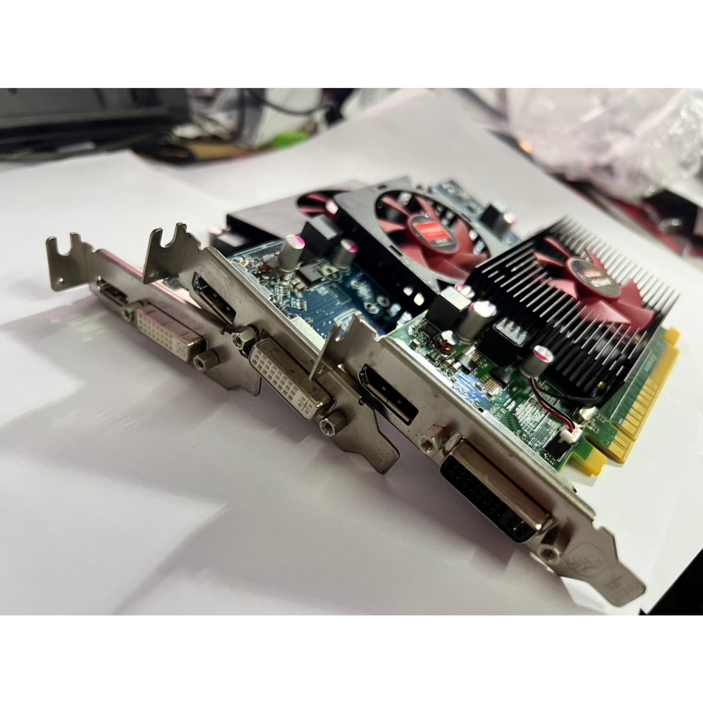การ์ดจอAMD Radeon// R5 340X 2GB // HD6450 1Gb // HD8490 1GB ( DVI + DP ...