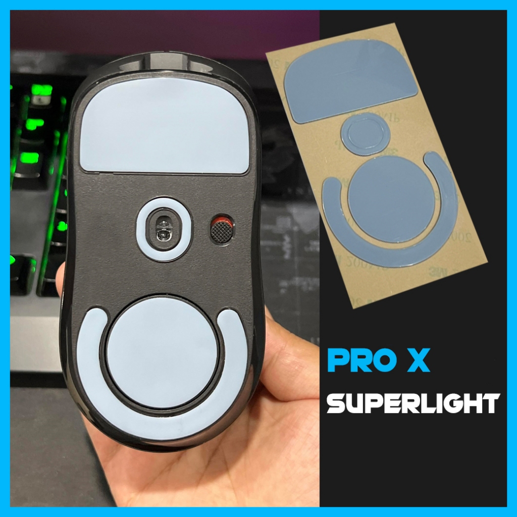 พร้อมส่ง ฟีทเม้าส์ g pro x superlight feet mouse g pro x superlight G ...
