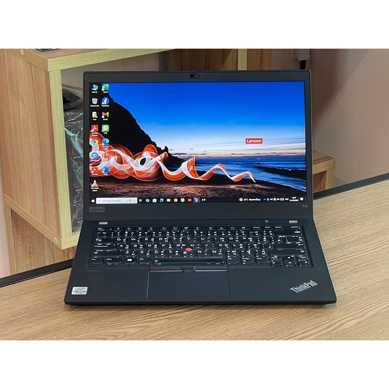 Lenovo Thinkpad T14 G1 i5-10310u vPro SSD256GB RAM16GB Win10Pro สินค้า ...