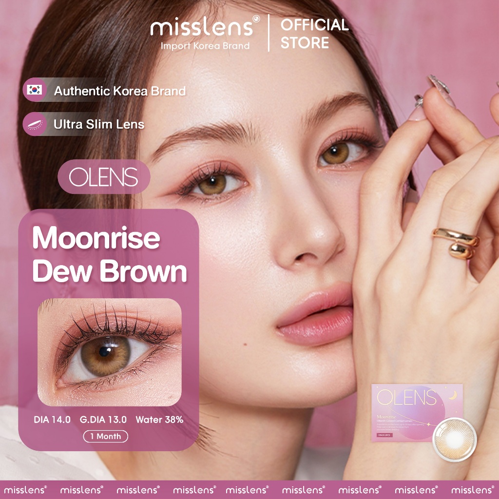 [รุ่นใหม่ล่าสุด] Olens Moonrise Dew Brown/Dew Gray(รายเดือน) | Shopee ...