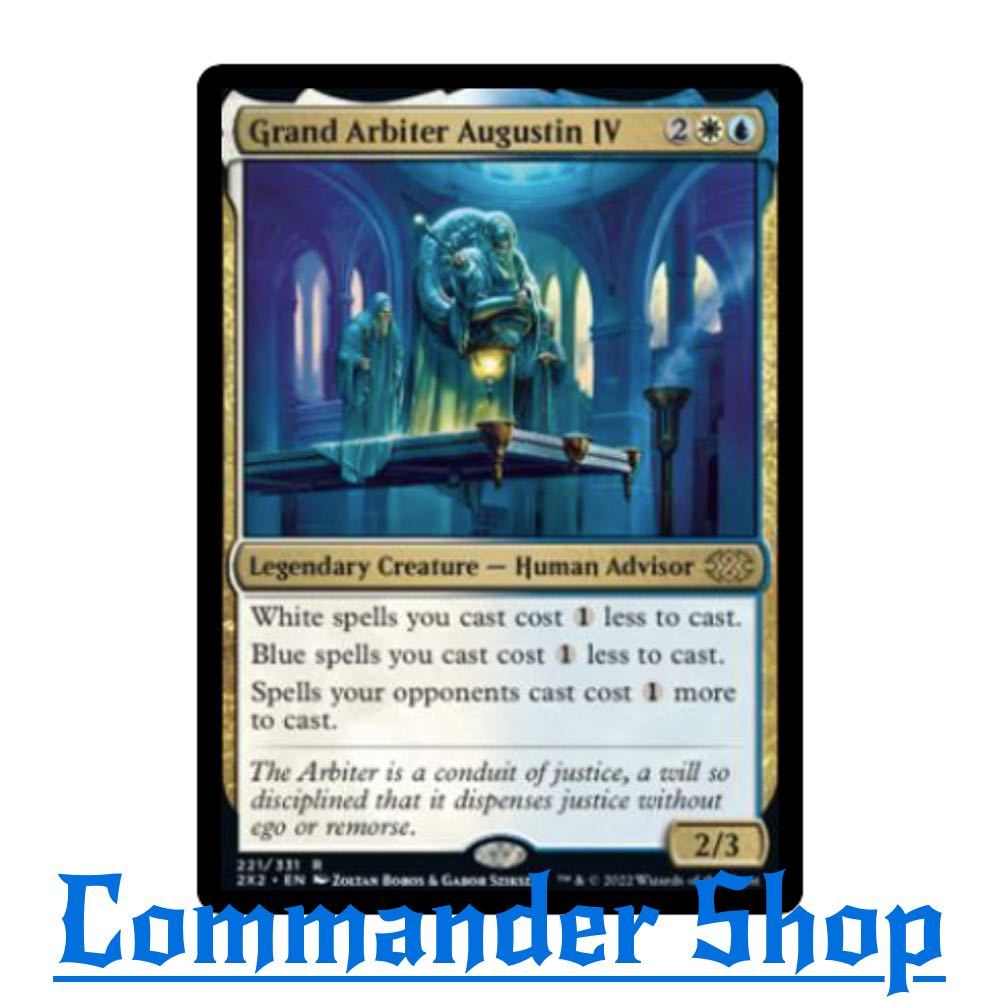 Grand Arbiter Augustin IV (Legendary Creature - Human Advisor) White ...