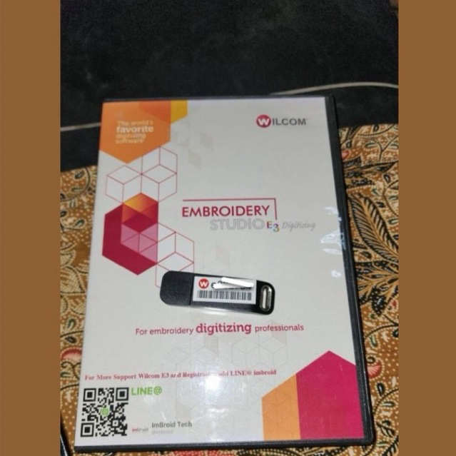 โปรแกรมปักwilcom E3 ของแท้ | Shopee Thailand