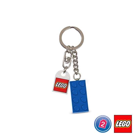 เลโก้ LEGO Exclusives 850152 Blue Brick Key Chain | Shopee Thailand
