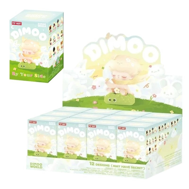 กล่องสุ่ม Dimoo by your side สินค้าใหม่ ยังไม่แกะ ลิขสิทธิ์แท้ | Shopee ...