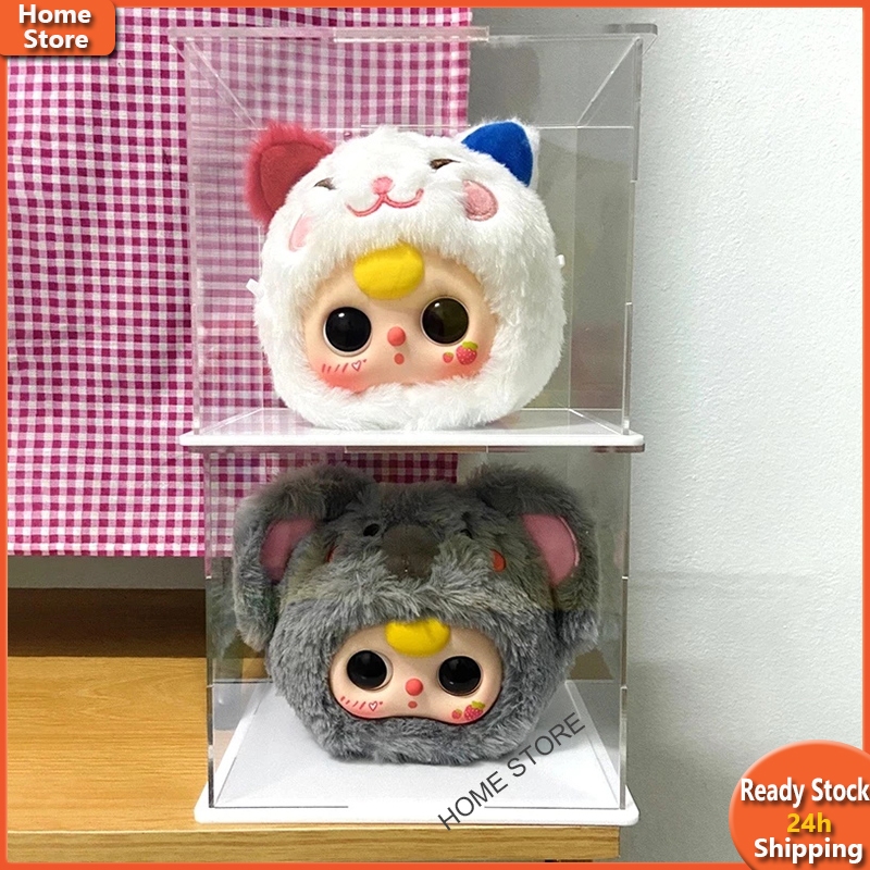 กล่องอะคริลิคใส่ Kimmon Baby Three V2 กล่องอะคริลิคใส่ Arttoys แบบ ...