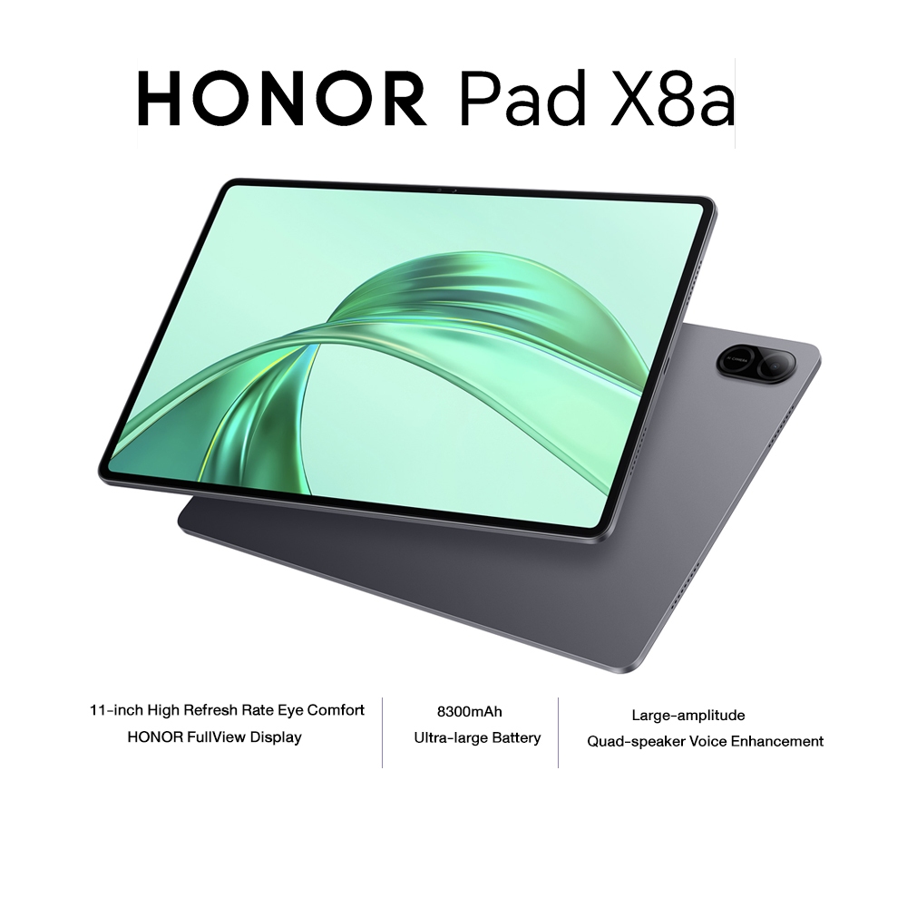 Honor Pad X8a LTE รับประกันศูนย์ไทย1ปีเต็ม | Shopee Thailand