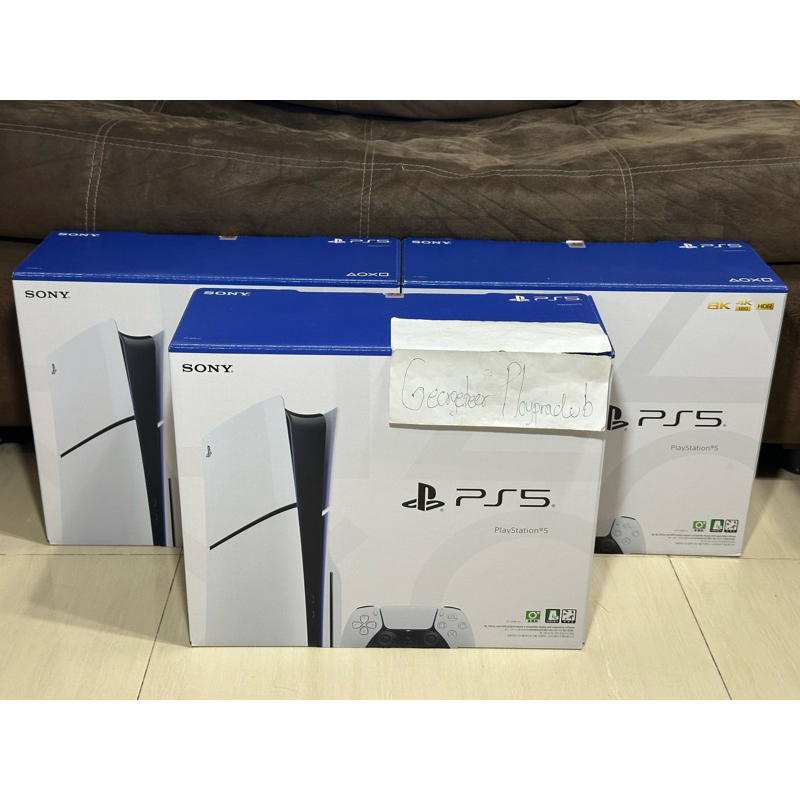 🔥ส่วนลดสูงสุด 3,000฿🔥PS5 Slim สินค้ามือ1 ของใหม่ ประกันศูนย์ไทย 1ปี 3เดือน | Shopee Thailand