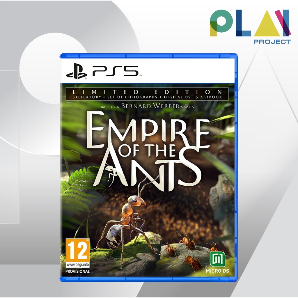 [PS5] [มือ1] Empire of the Ants [PlayStation5] [เกมPS5] | Shopee Thailand