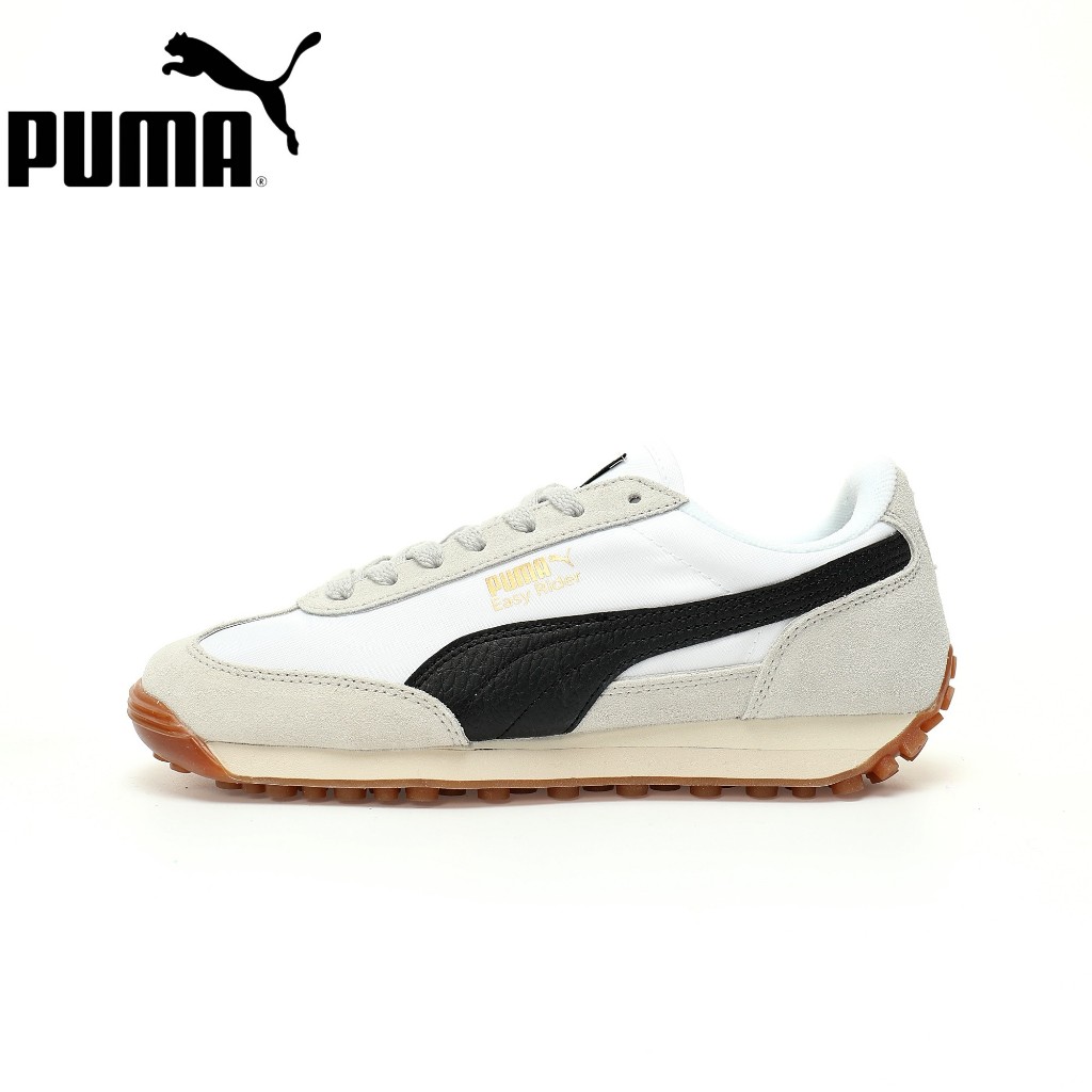 PUMA Easy Rider รองเท้ากีฬาส้นเตี้ยสวมใส่สบายสำหรับผู้ชายและผู้หญิง ...