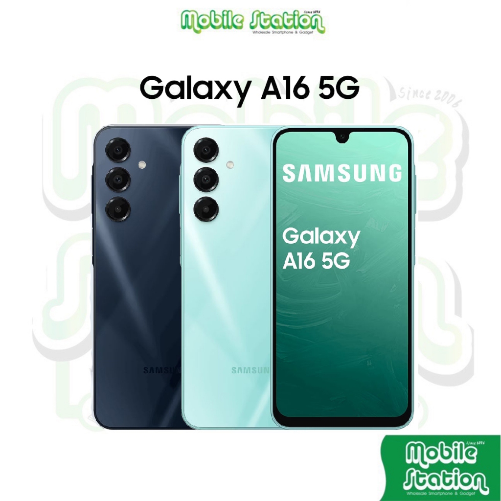 [Hot] Samsung A16 5G Exynos 1330 Octa Core 2.4 GHz แบตอึด 5,000 mAh ชาร์จไว | A16 & A15 series ...