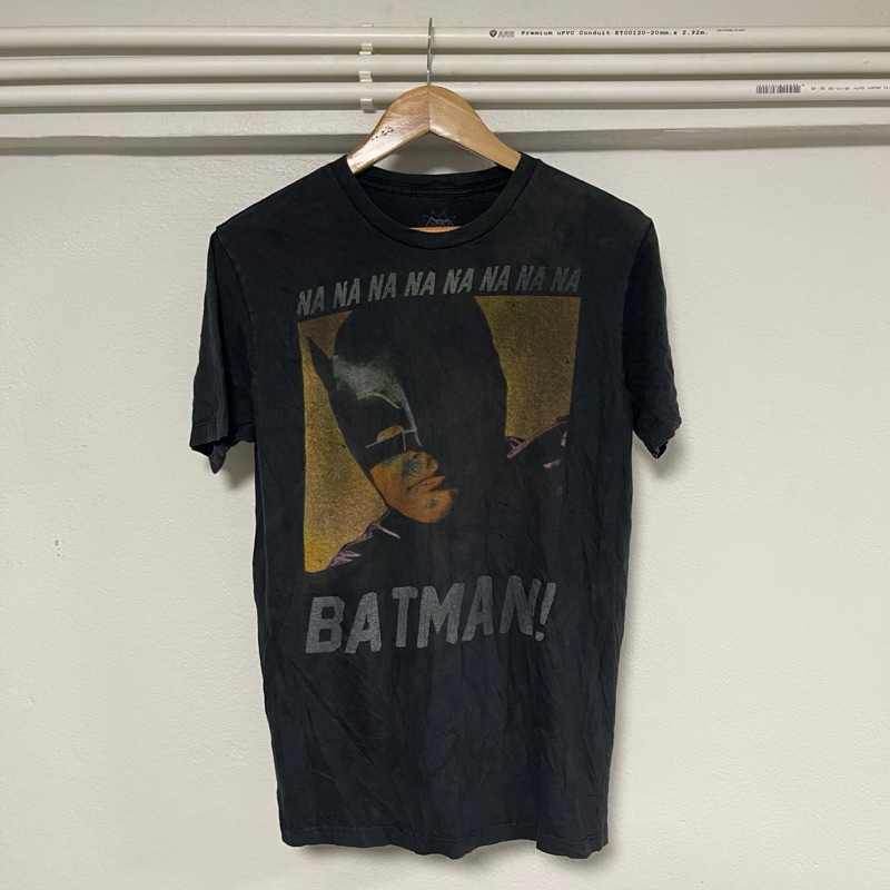 เสื้อมือสอง DC Comics - Batman Na Na Na Vintage สีเฟคเสมอตัว | Shopee ...