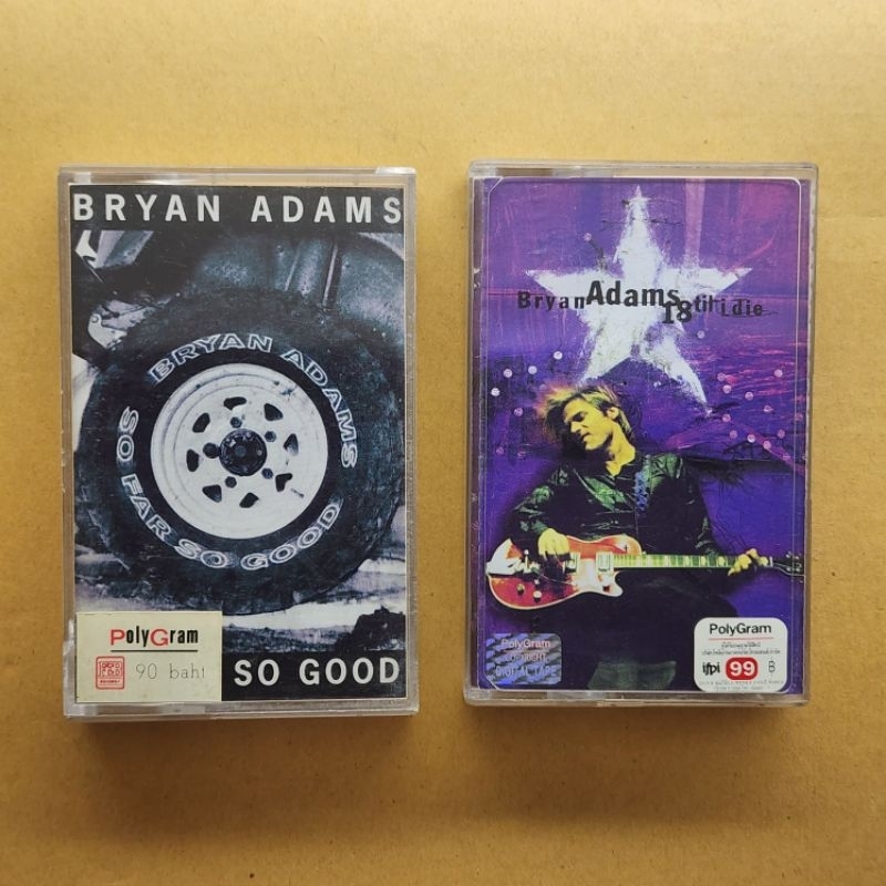 BRYAN ADAMS COLLECTION เทปคาสเซต มือสอง | Shopee Thailand