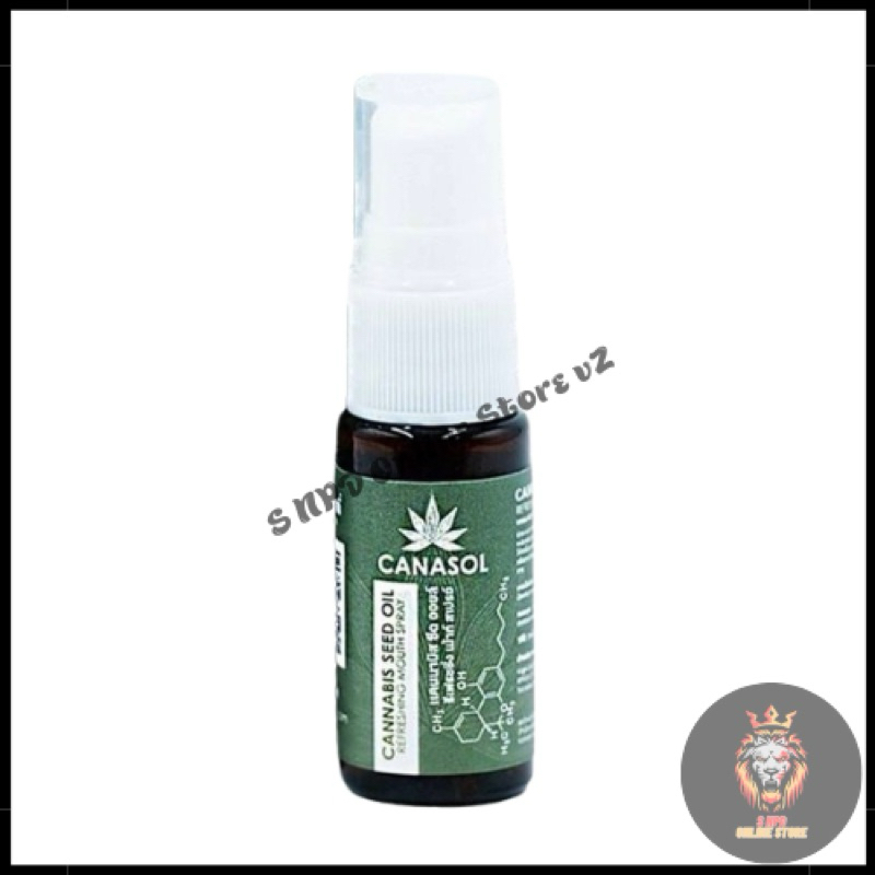 Canasol Refreshing Mouth Spray สเปรย์พ่นคอ (1 ขวด 18 มล.) | Shopee Thailand