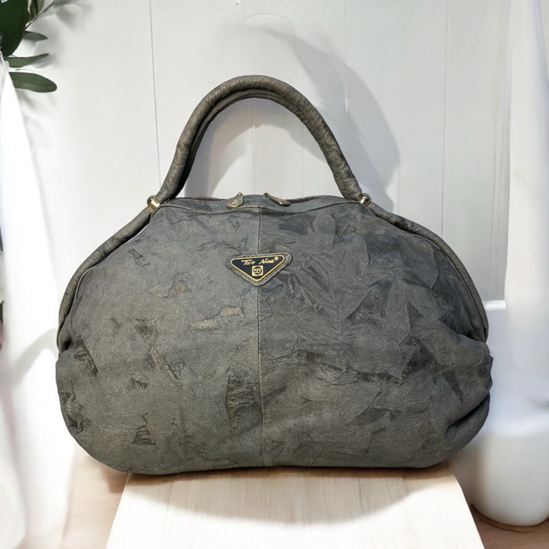 Two Nine Bag, กระเป๋าหนังเก้งแท้วินเทจ สภาพสวยสวย | Shopee Thailand