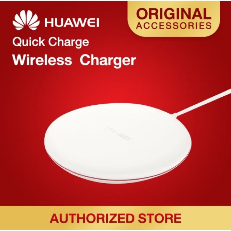 Huawei Wireless Charger QuickCharge（Wireless）with Adapter มือ 2 ...