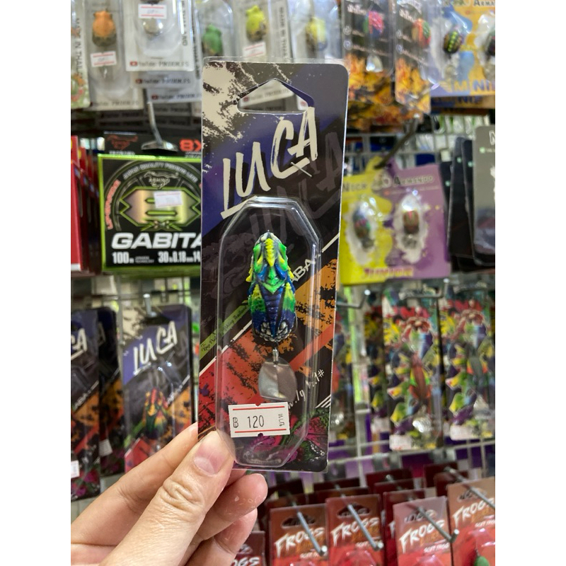 กบยางลูก้า กบยางLUKA กบยางButsaba | Shopee Thailand