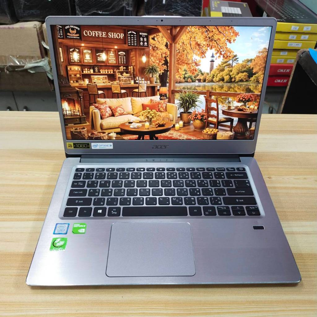 ACER Swift 3 SF314-56G-589T สภาพเครื่อง 80% | Shopee Thailand