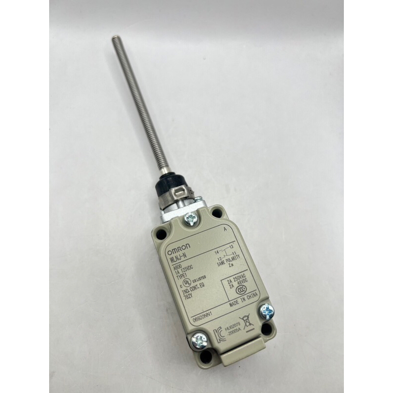 ลิมิตสวิตช์ (WLNJ-N) ใหม่ Omron LIMIT SWITCH OMRON WLNJ-N ราคาไม่รวม ...
