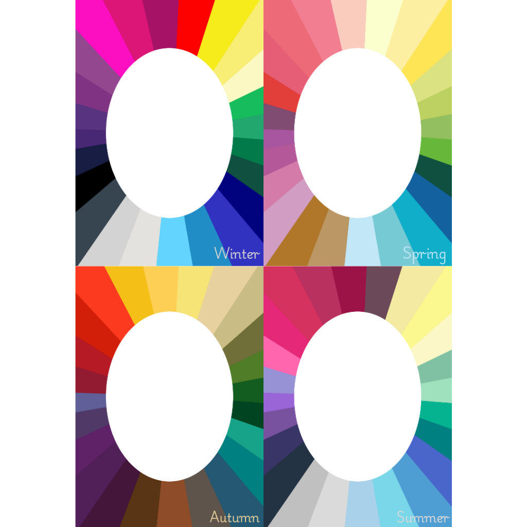 Personal Color personalcolor face personal color test เพอเซอนอล ...