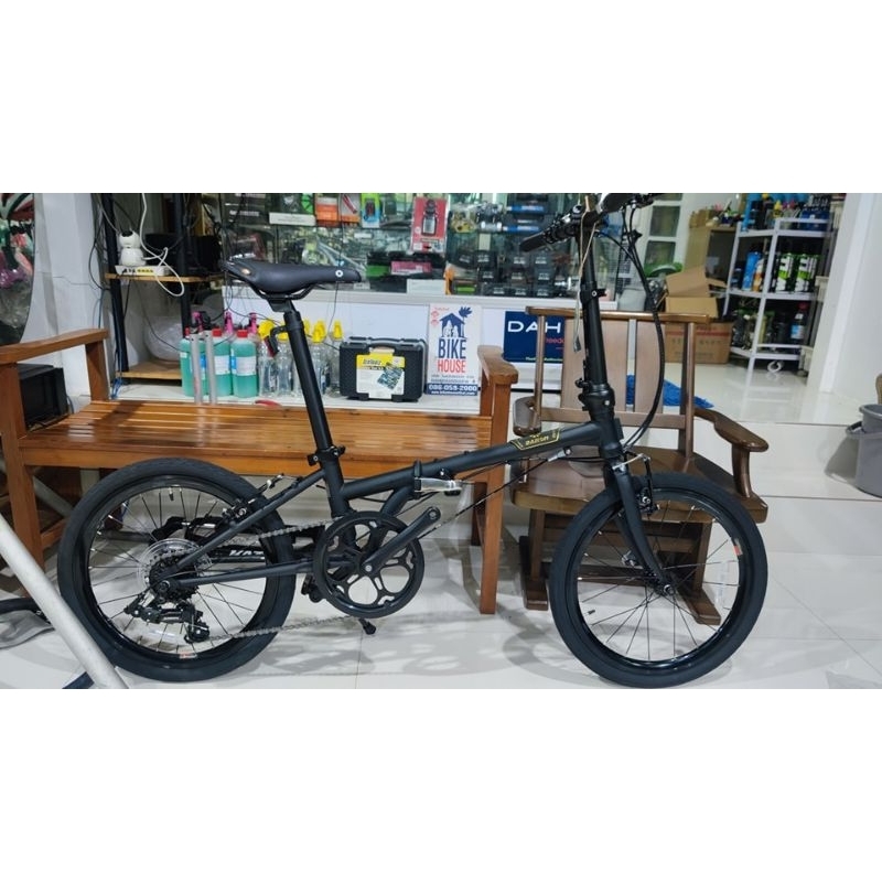 Dahon BoardWalk Black Knight Limited Edition | Shopee Thailand