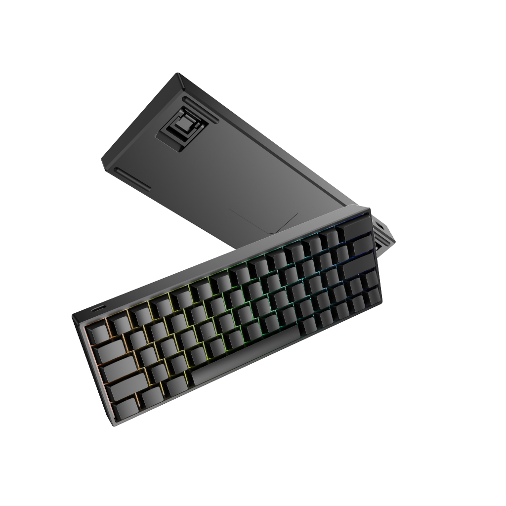 [โค้ดคุ้มลด20%] IROK ND63 PRO ประกันศูนย์ไทย Rapid Trigger Keyboard ...