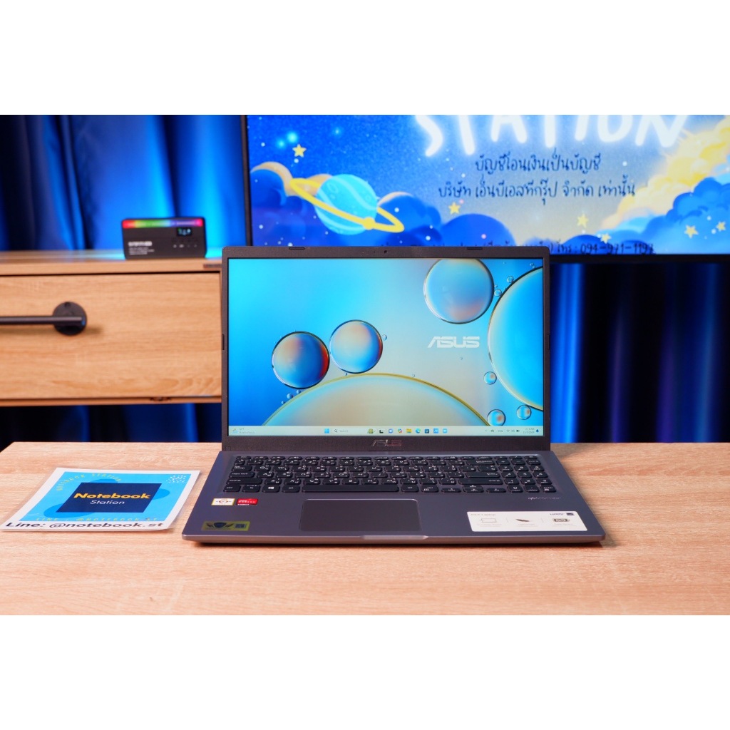 Asus Notebook M515DA AMDAthlonSilver3050U Ram4 SSD512 จอ15.6" FHD สเปค ...