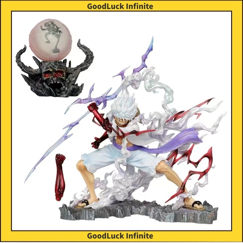 Good Home Model One Day Peach Model 28cm One Piece Lightning Fifth Gear ...