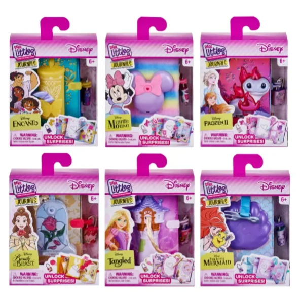 REAL LITTLES Disney Collectible Micro Journal With Secret Compartment ...