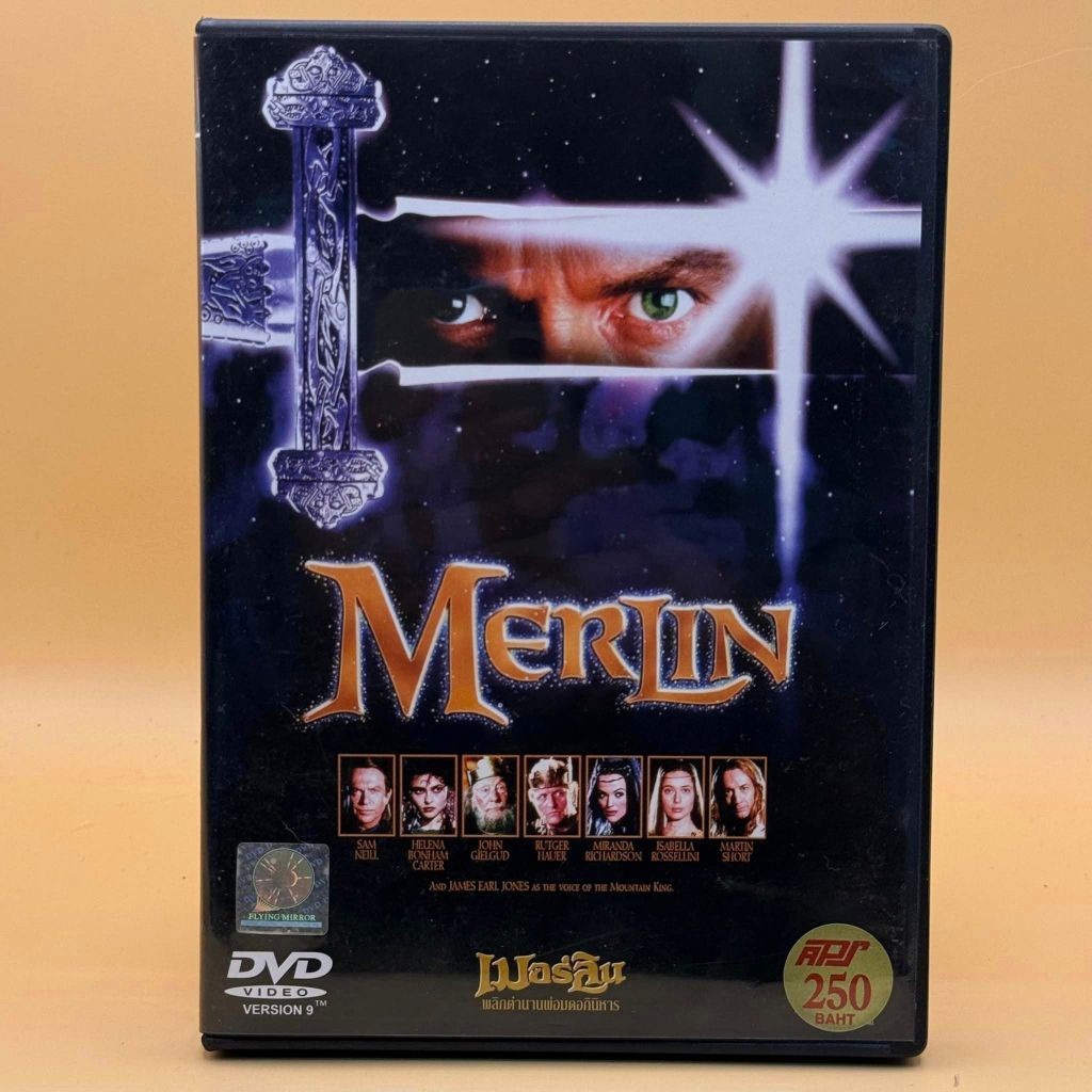 DVD : Merlin ดีวีดีมือ 2 ลิขสิทธิ์แท้ สภาพสะสม 3273 | Shopee Thailand