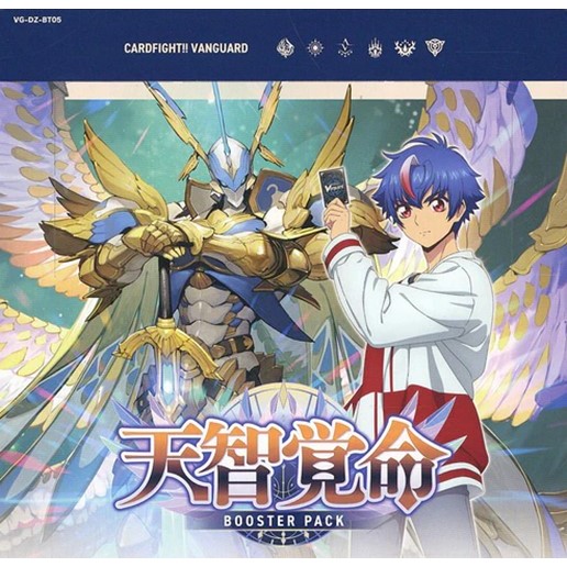 Bushiroad Cardfight!! Vanguard VG-DZ-BT05 Booster Pack Tenchi Kakumei แบบกล่อง (16 ซอง ...