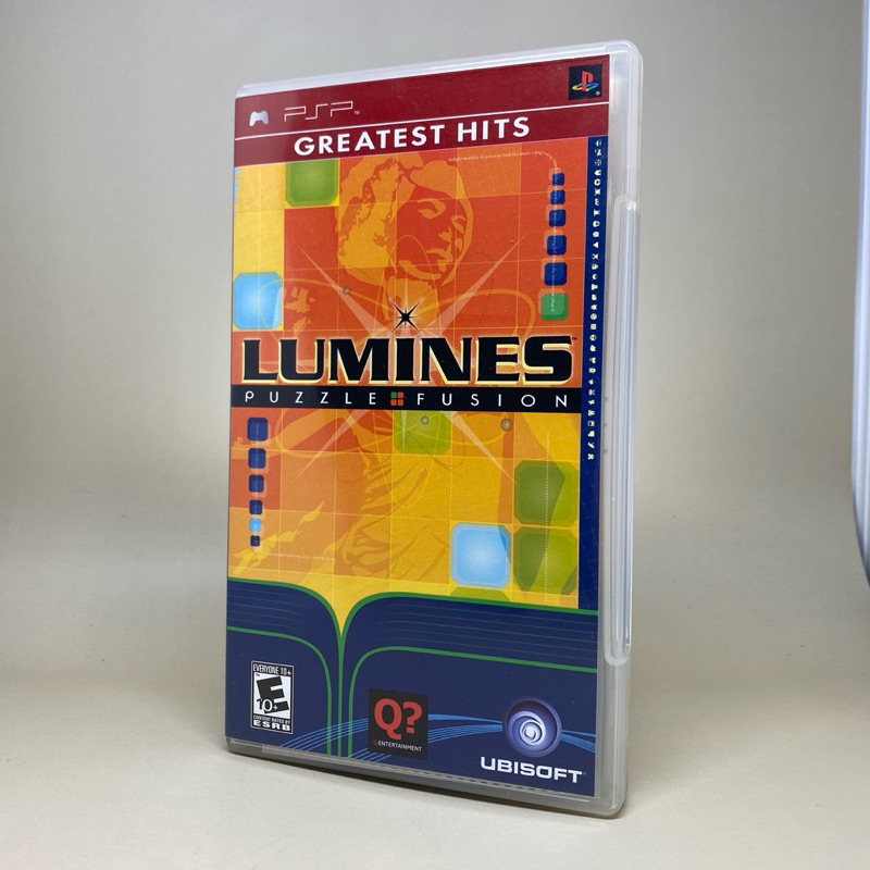 Lumines: Puzzle Fusion (Greatest Hits) | Sony PlayStation Pocket | PSP ...