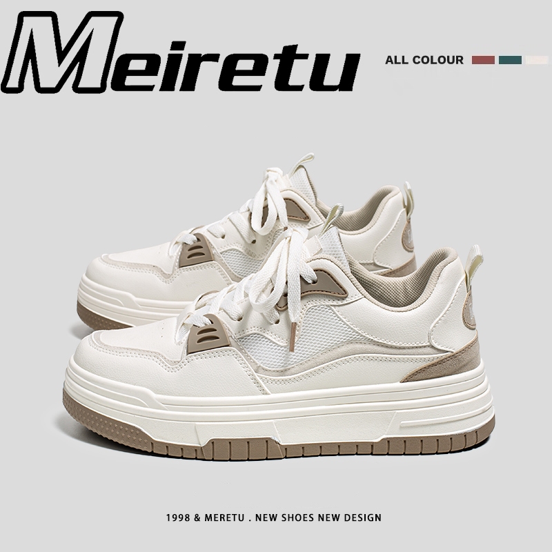 Casual Sneakers รองเท้าผู้หญิง/ผู้ชาย รองเท้าแฟชั่น MEIRETU รองเท้ากีฬา ...
