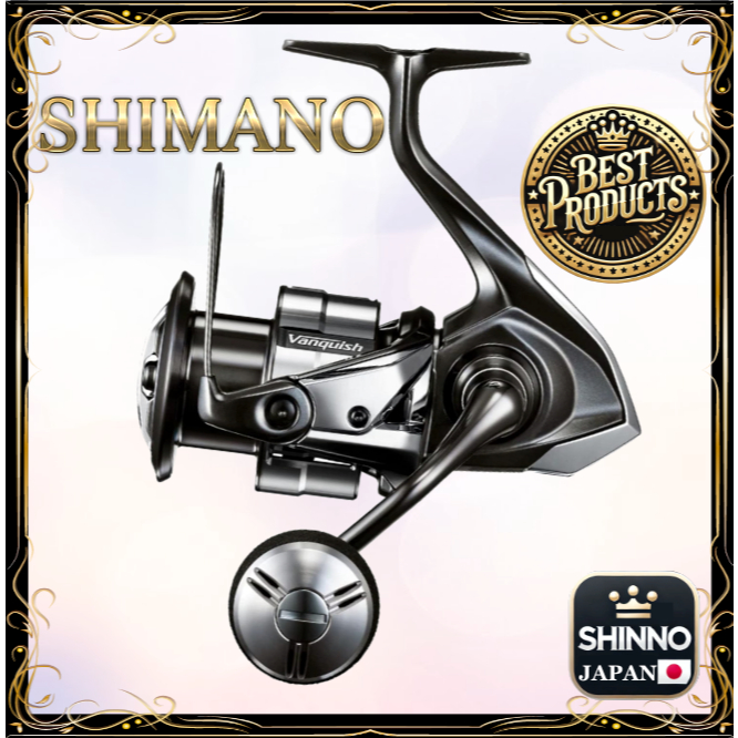 《JAPAN》★SHIMANO 23 Vanquish Spinning Reel (2500SHG, C3000SDHHG, 1000SSPG, C2000SHG, 2500S ...