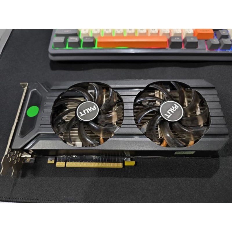 PALiT GTX 1060 6GB มือสอง สภาพดี | Shopee Thailand