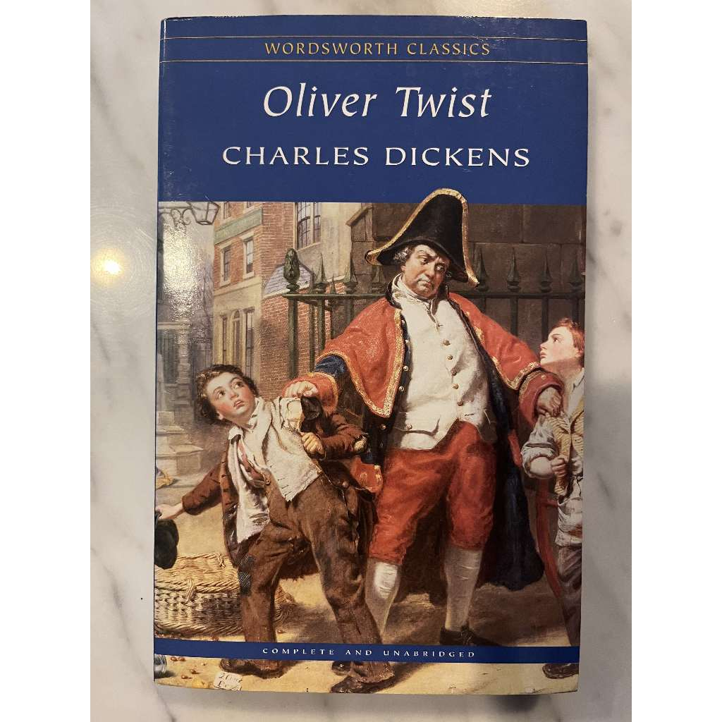 Oliver Twist by Charles Dickens (Wordsworth Classic) | English version ...