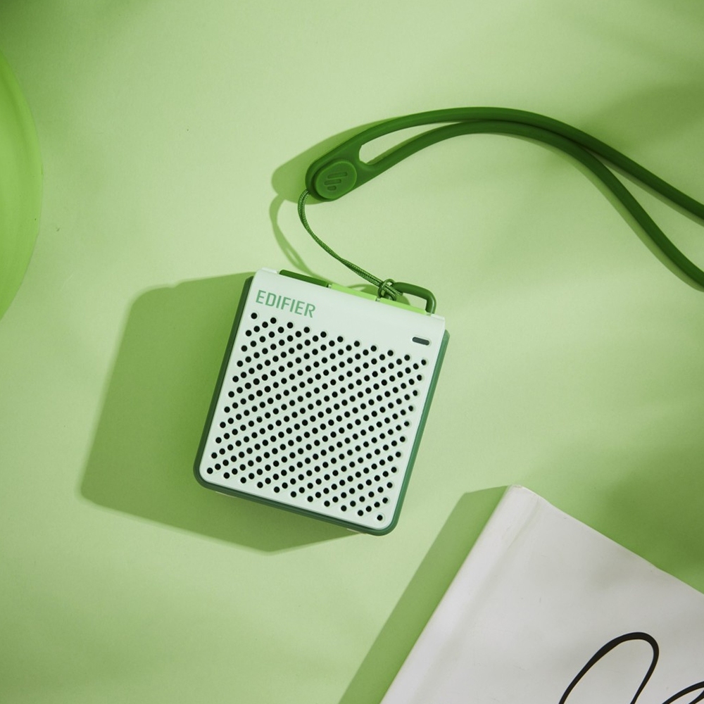 Edifier MP85 Wangyibo Mini Portable Speaker Green Bluetooth 5.3, ไดร์ ...