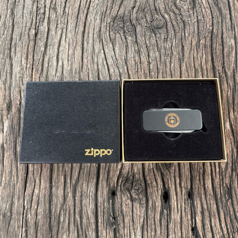 Zippo CIA Money Clip Knife with Scissors | Shopee Thailand