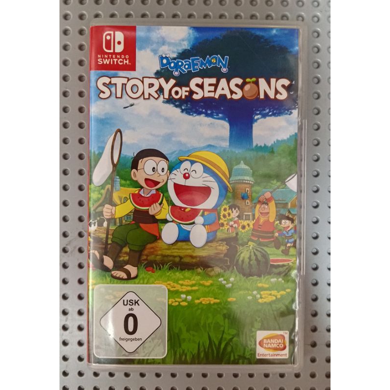 แผ่นเกม NINTENDO SWITCH (มือ2) : DORAEMON STORY OF SEASONS | Shopee ...