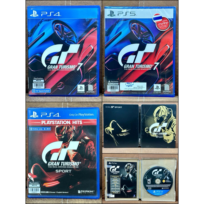 [Ps4/Ps5] GT Sport / GT 7 - Gran Turismo [ภาษาไทย/Eng][เล่นได้2คน][มือ1 ...