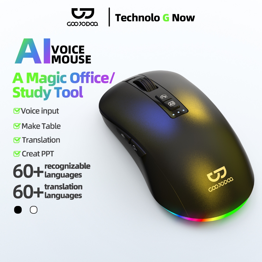 GOOJODOQ AI Voice Mouse A Versatile Tool for Multilingual Translation ...