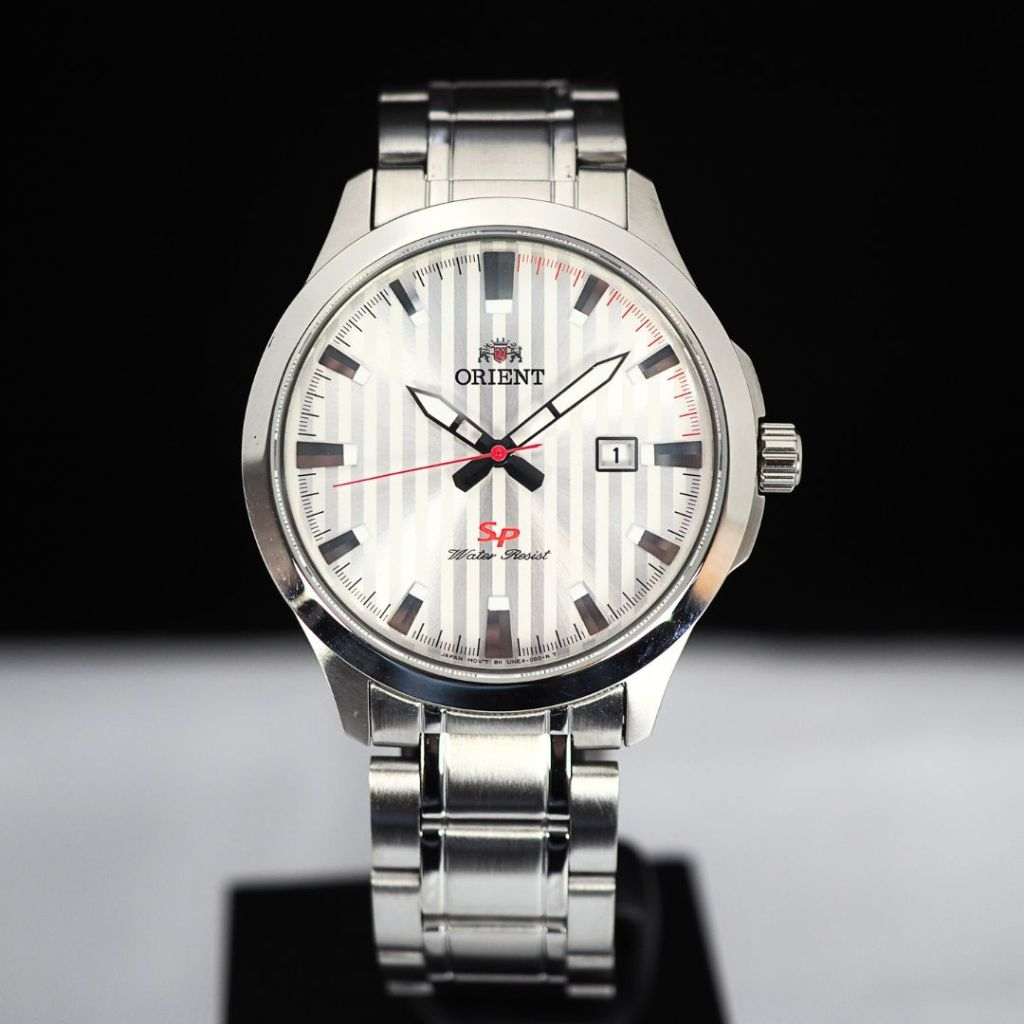 Orient SP Sport รุ่น FUNE4004W ผู้ชาย ระบบควอทซ์ ตัวเรือนสแตนเลส ประกัน ...