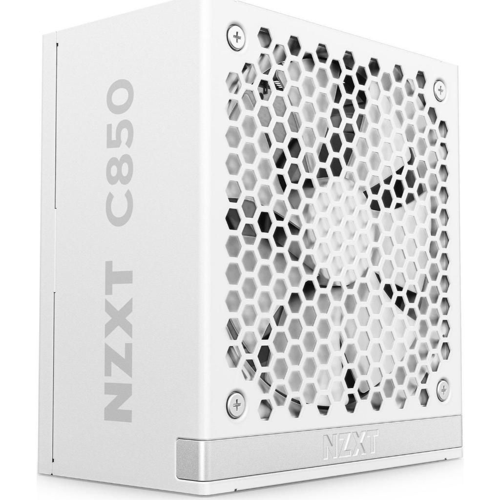 NZXT C850 Gold 850W White Fully Modular ATX 3.1 Power Supply 80 PLUS ...