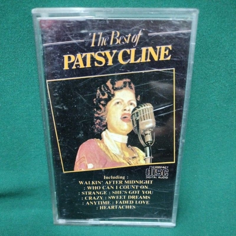 เทปคาสเซ็ทเพลง the best of patsy cline มือสอง | Shopee Thailand