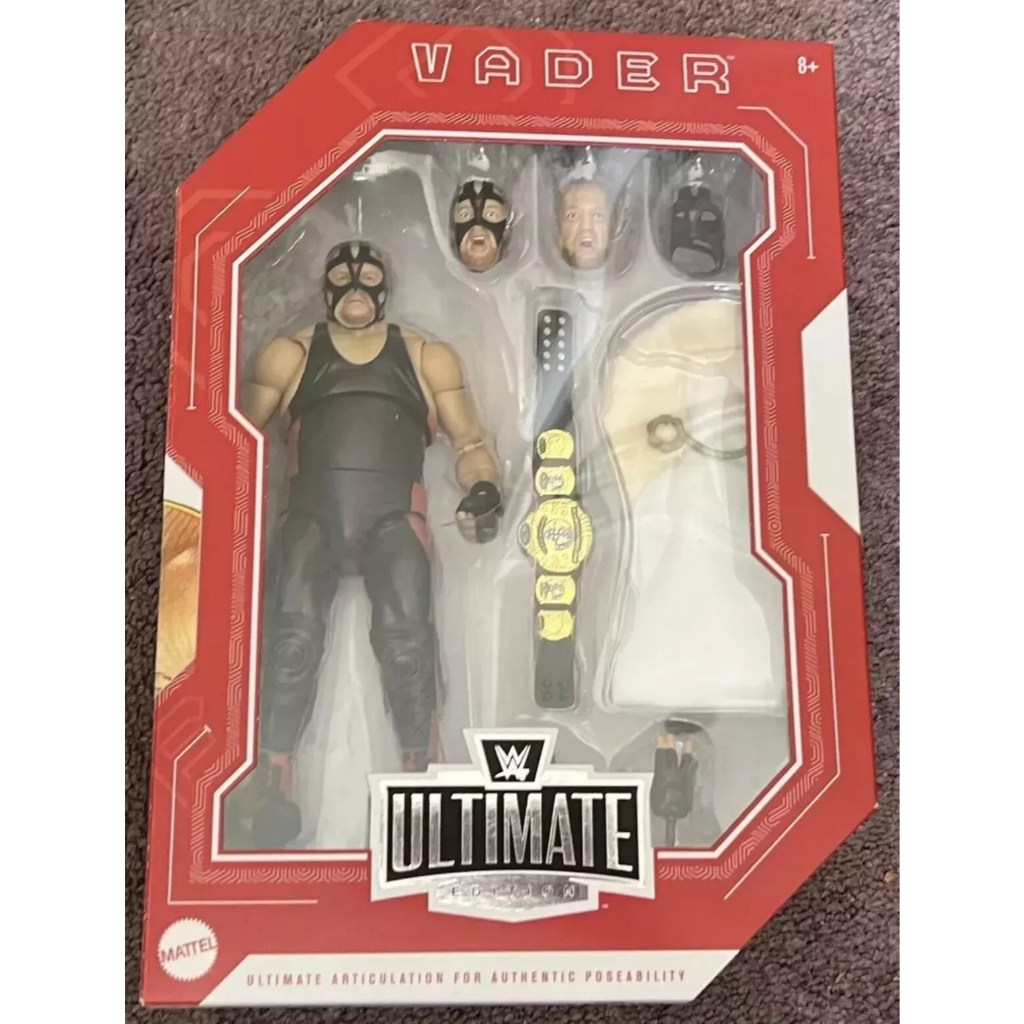 WWE ULTIMATE EDITION VADER TARGET EXCLUSIVE MATTEL ACTION FIGURE ...
