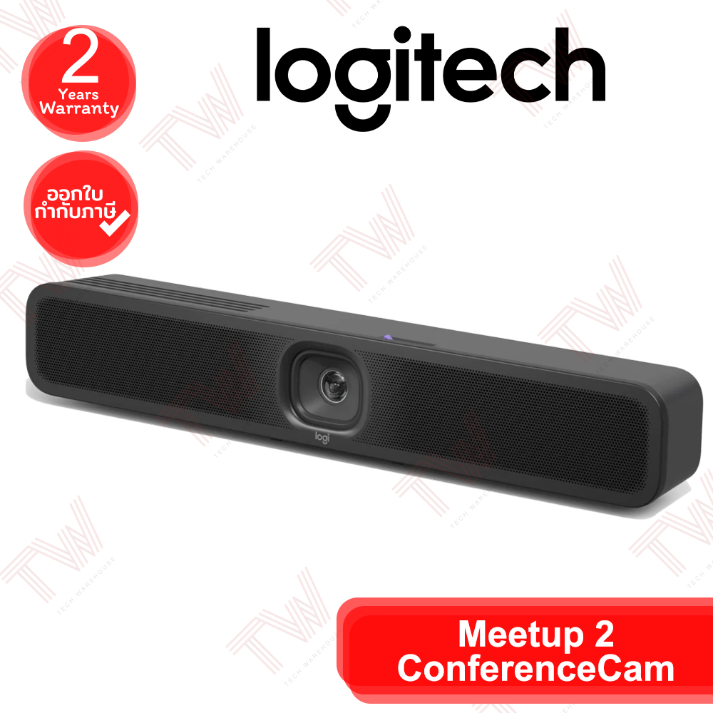 Logitech Meetup 2 ConferenceCam กล้องเว็บแคม สำหรับห้องประชุม ของแท้ ...