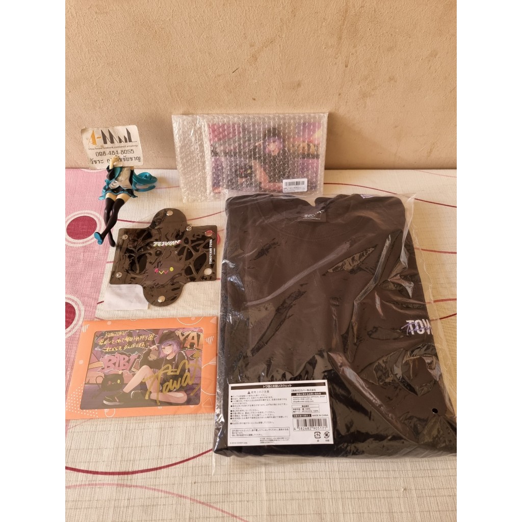 hololive Tokoyami Towa Birthday Celebration 2022 Set | Shopee Thailand