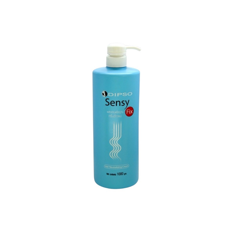 Dipso sensy fix เซนซี่ ฟิกซ์ ครีมโกรกยืด 1000 ml. | Shopee Thailand
