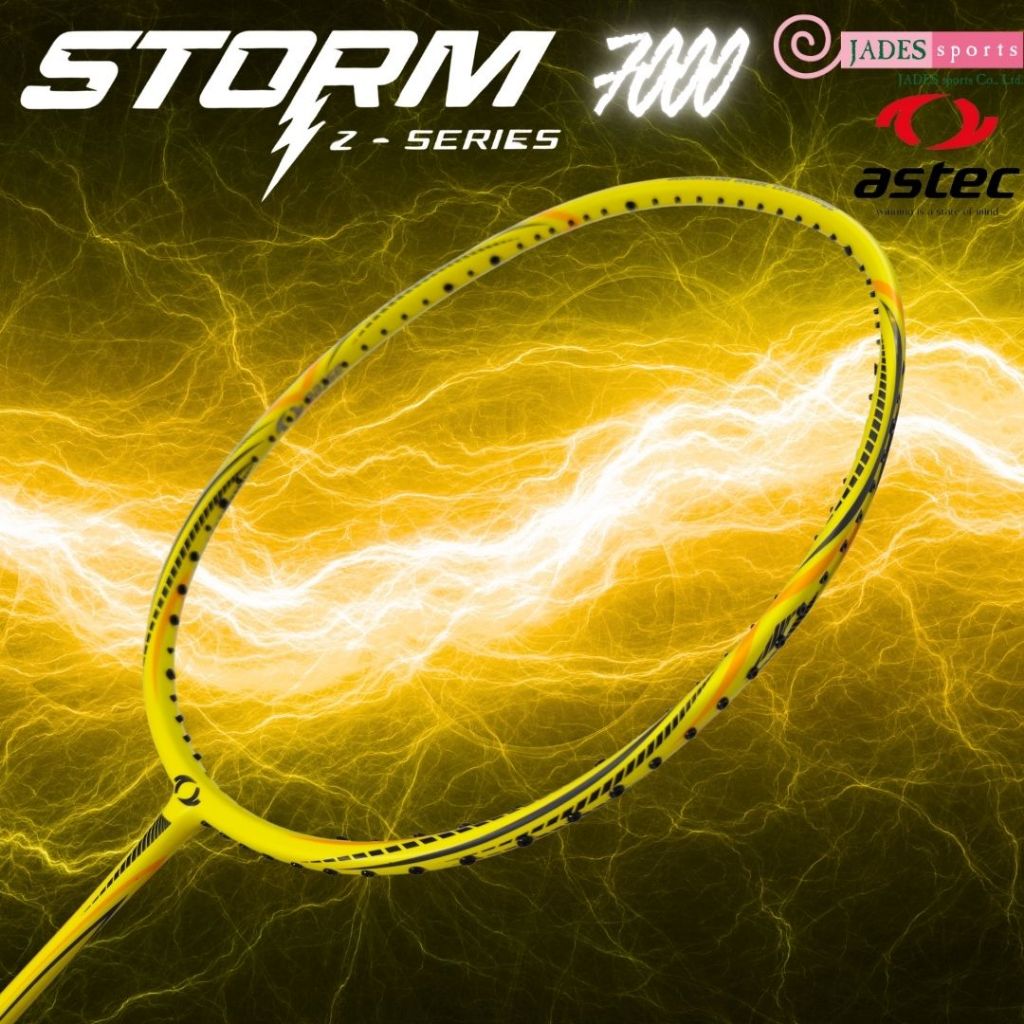Astec STORM Z-7000 Badminton Racquet | Shopee Thailand